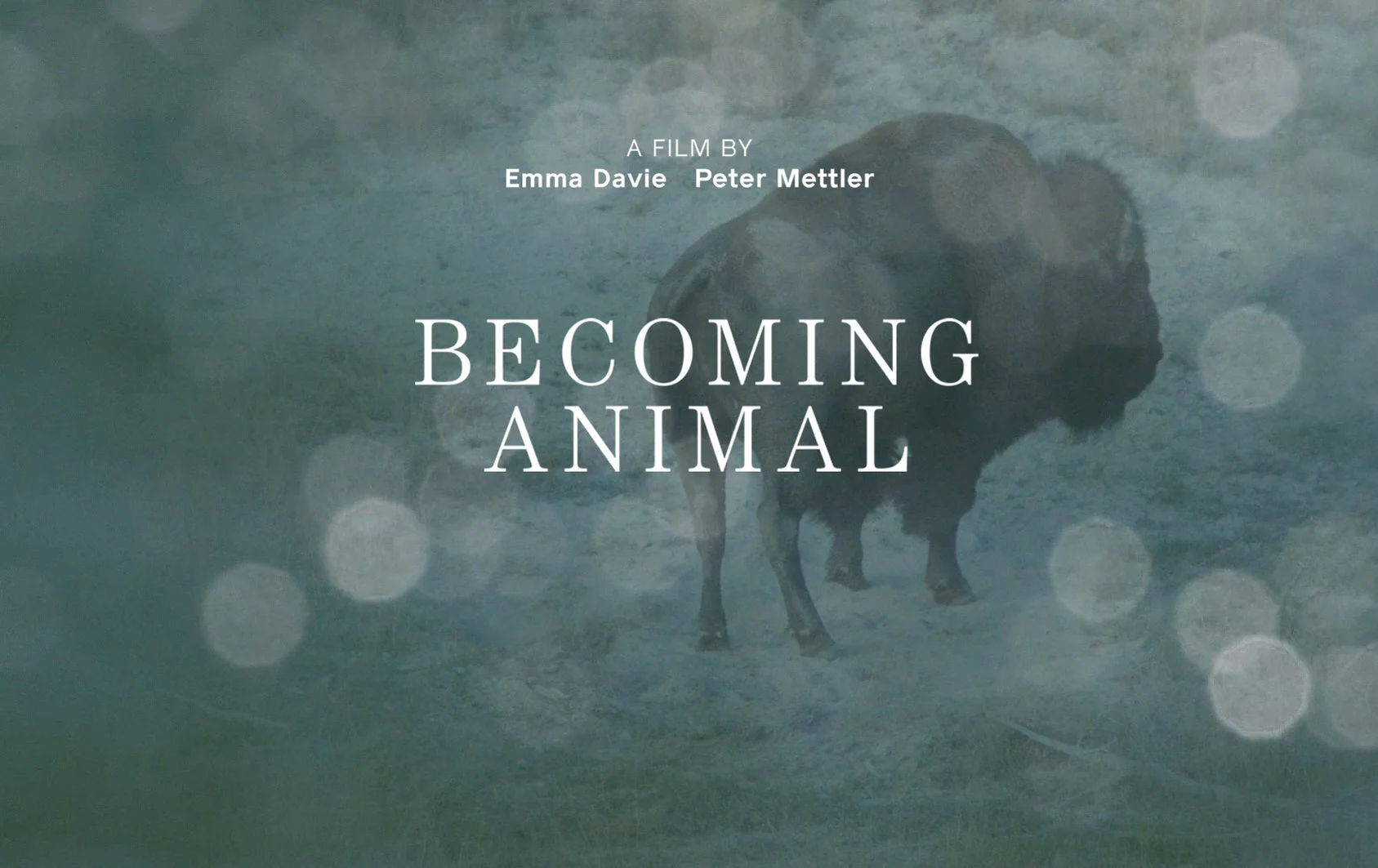 Becoming Animal (2018) Production Teaser on Vimeo