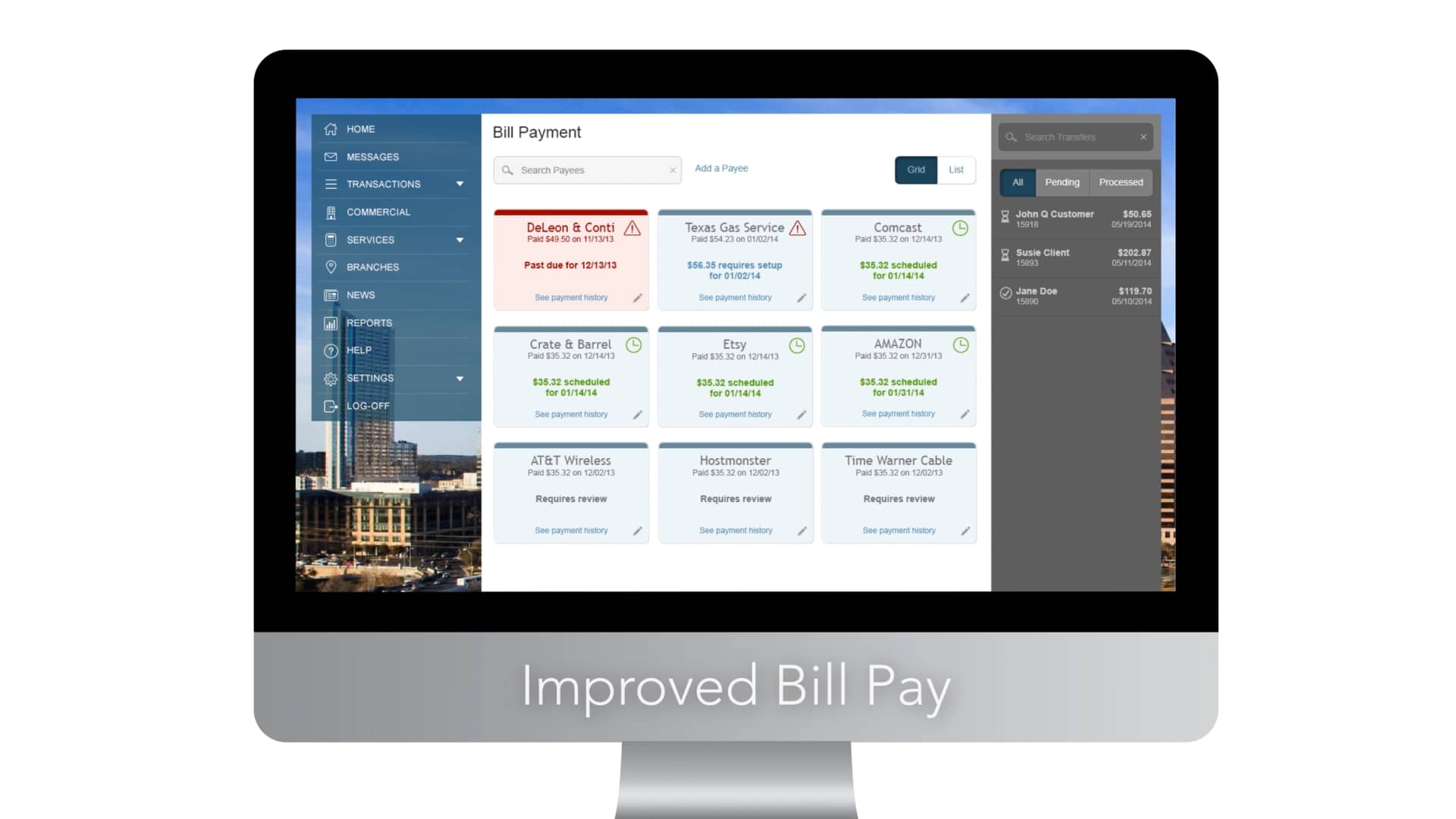 HHFCU | NEW! ONLINE BANKING on Vimeo