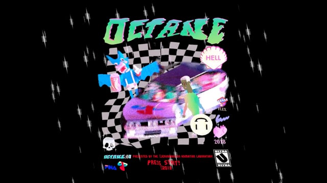 Animated Short "OCTANE" Is a Serious Fever Dream
