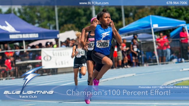 Video Gallery | Blue Lightning Track Club