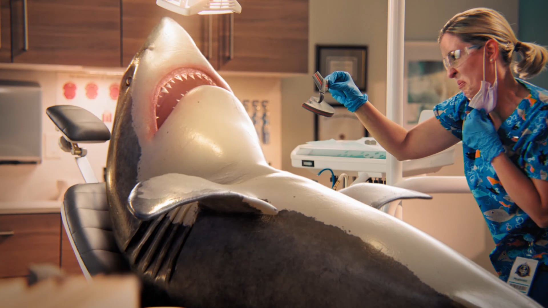Discovery Partners with Crest for Shark Week Branded Integrations on Vimeo