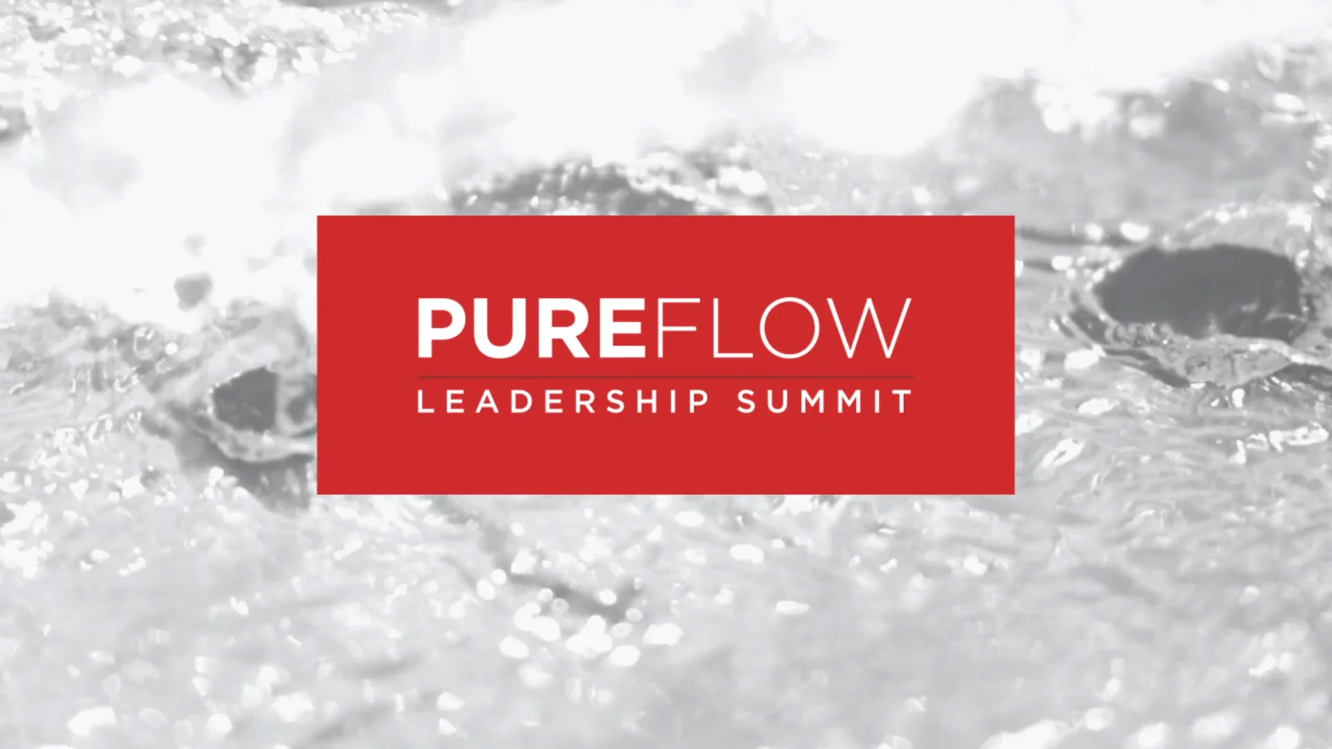 Pureflow Inc's Leadership Summit on Vimeo