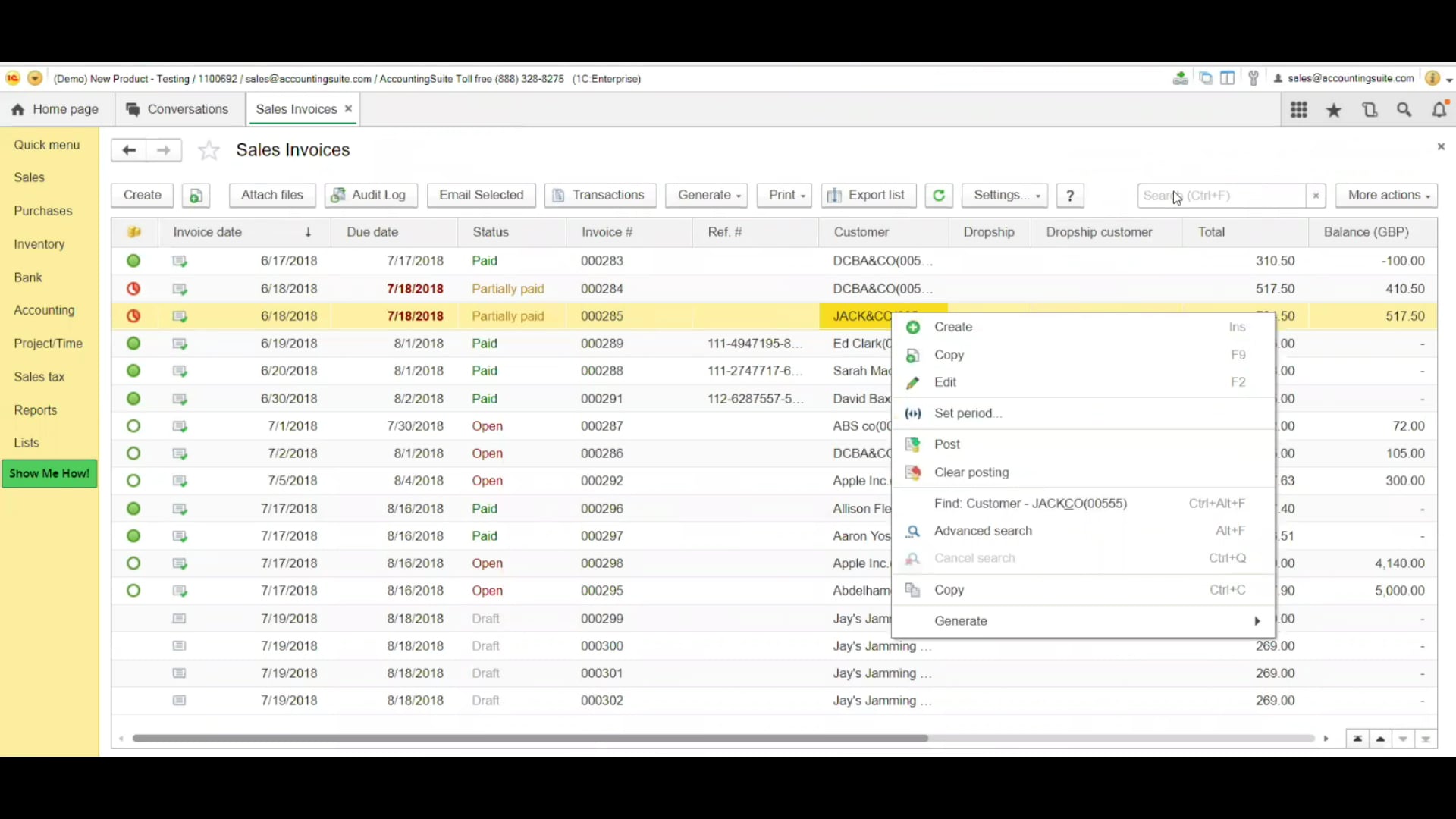 Invoices Vid 1 on Vimeo