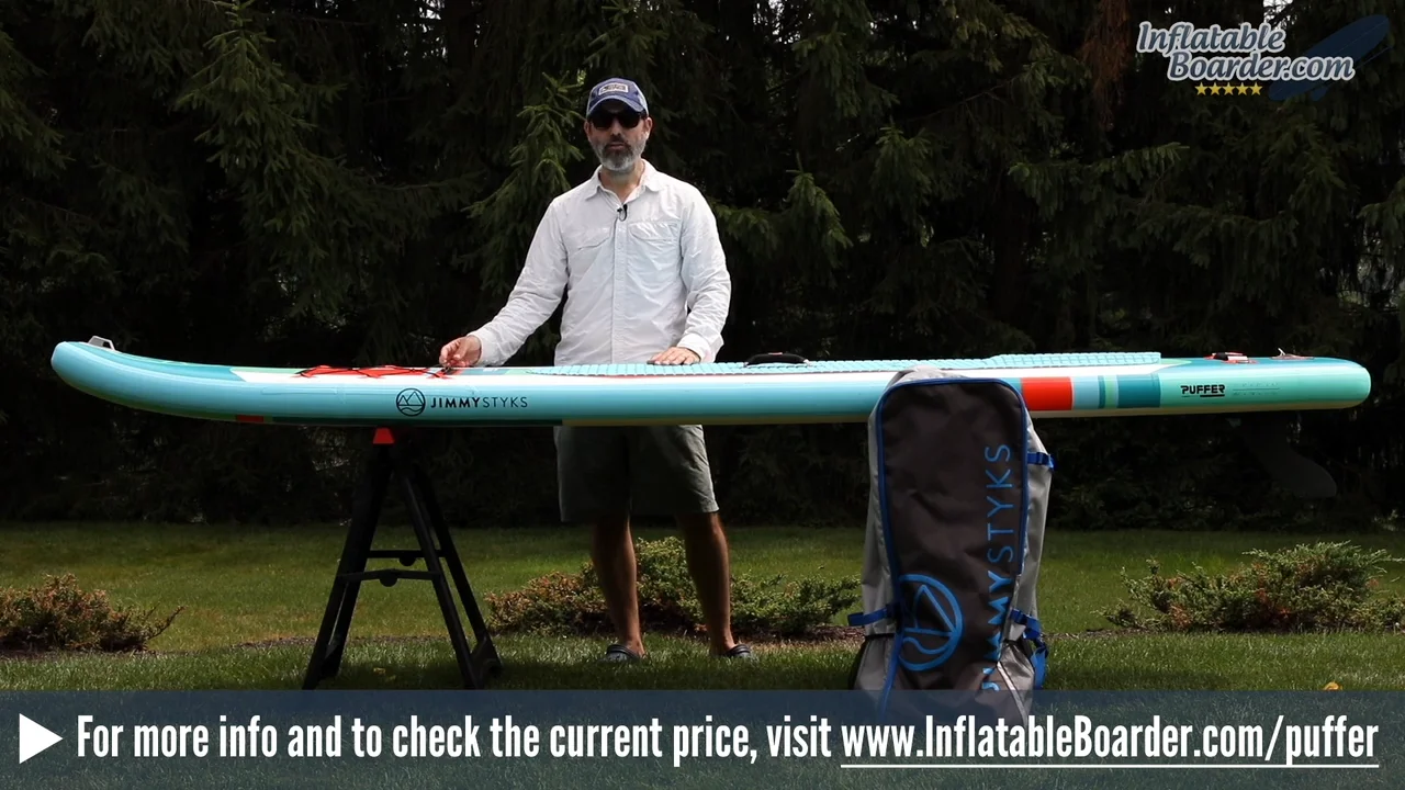 Jimmy Styks Puffer Review (2018 Inflatable Paddle Board) on Vimeo