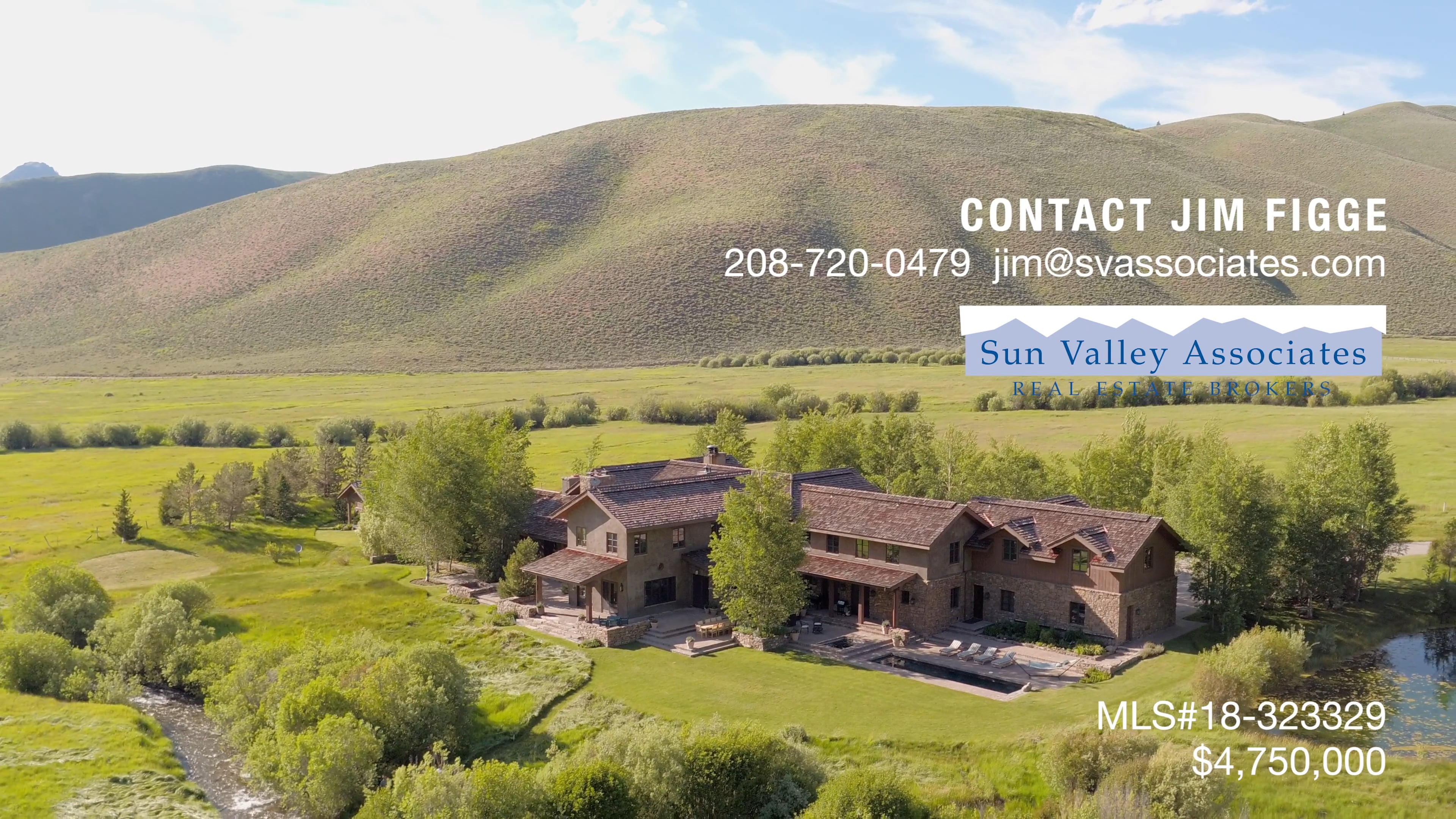 Mats Wilander's Sun Valley Compound presented by Jim Figge, Sun Valley ...