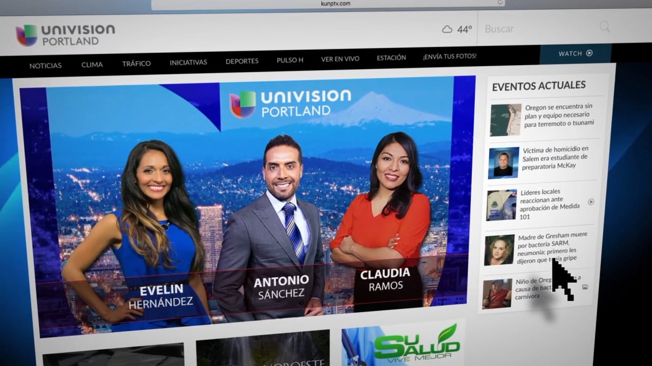Univision Portland Website - 2018 Promo on Vimeo