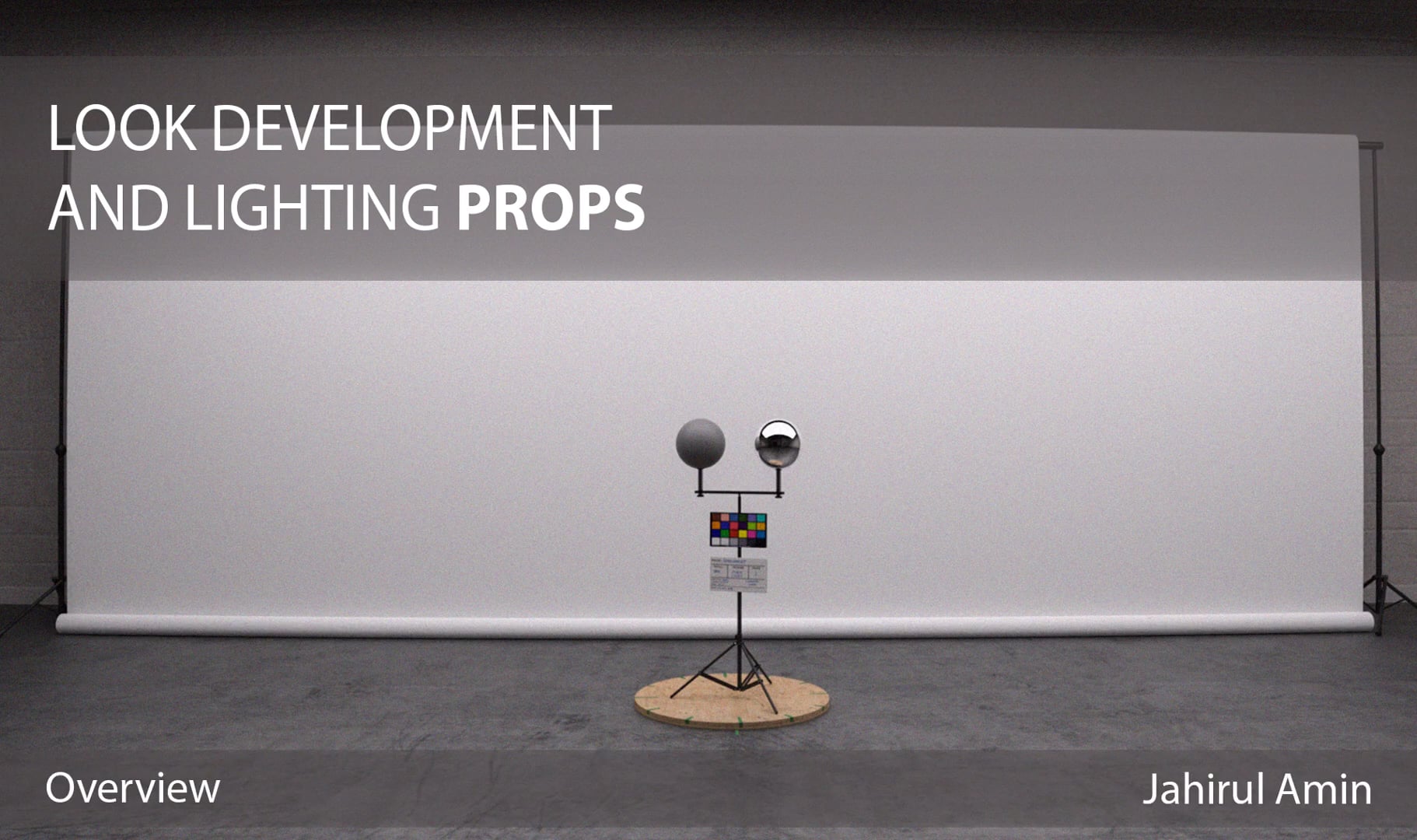 Look Development and Lighting Props - Overview on Vimeo