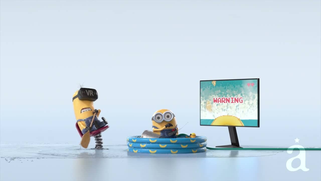 Minions Short DRENCHED on Vimeo