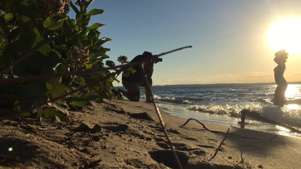 Watch Abigale Mandler Perfect Sunset Full Behind the Scenes Video ...
