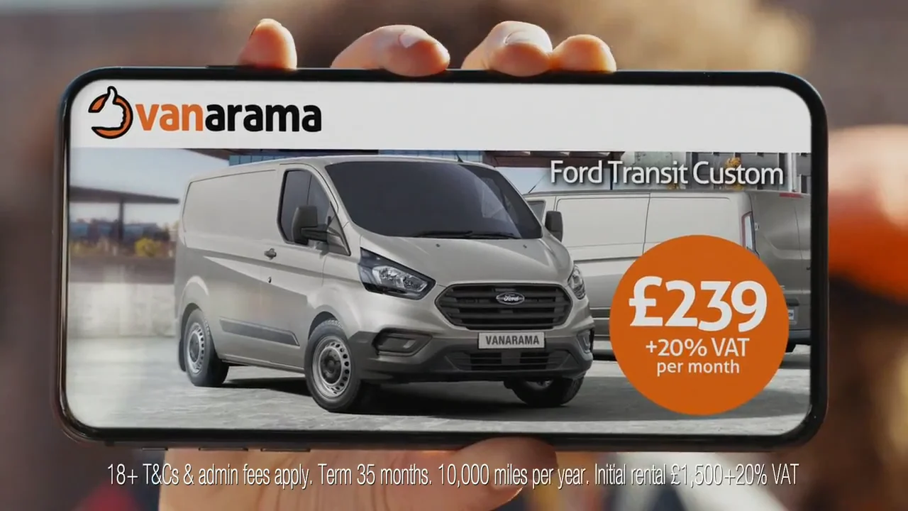 Vanarama Whatta Van