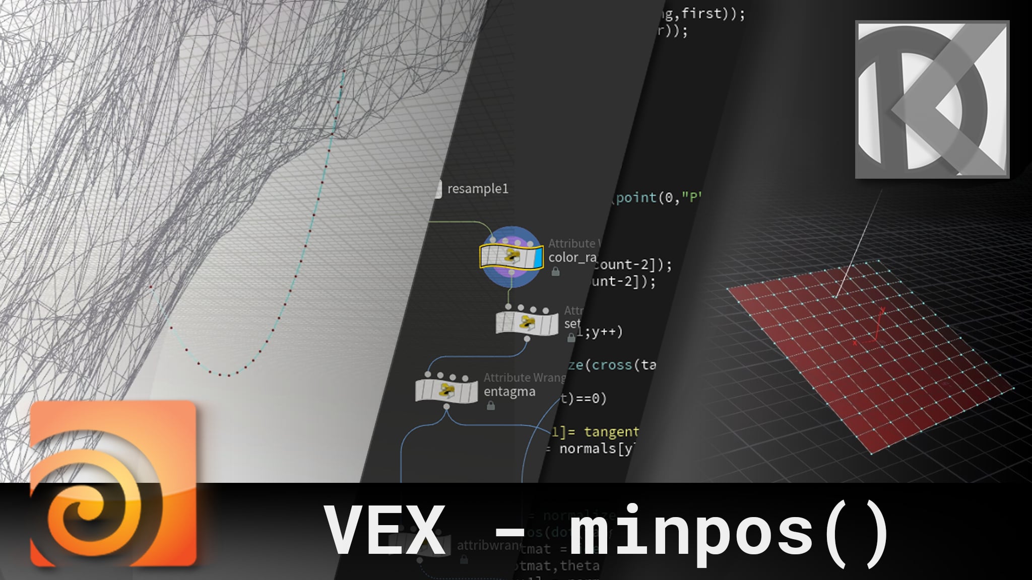 MINPOS - VEX Functions in Houdini on Vimeo