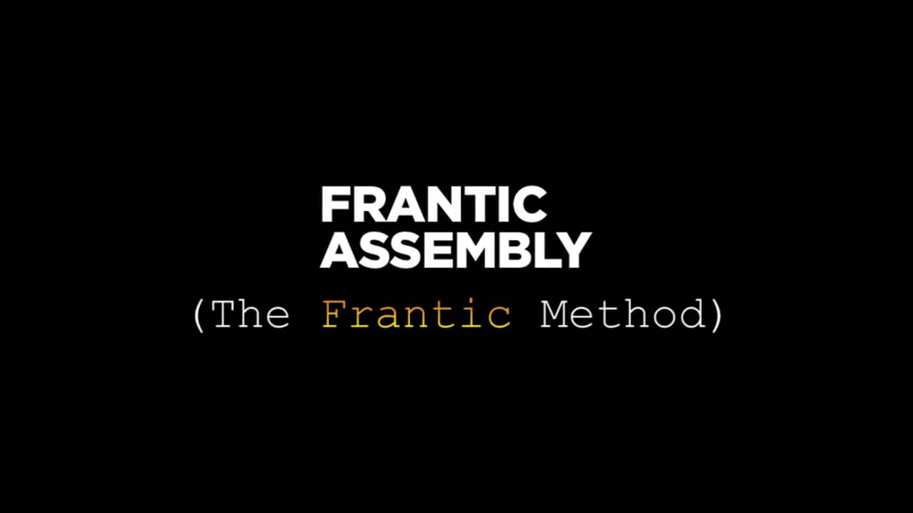 The Frantic Method (Scott Graham) on Vimeo