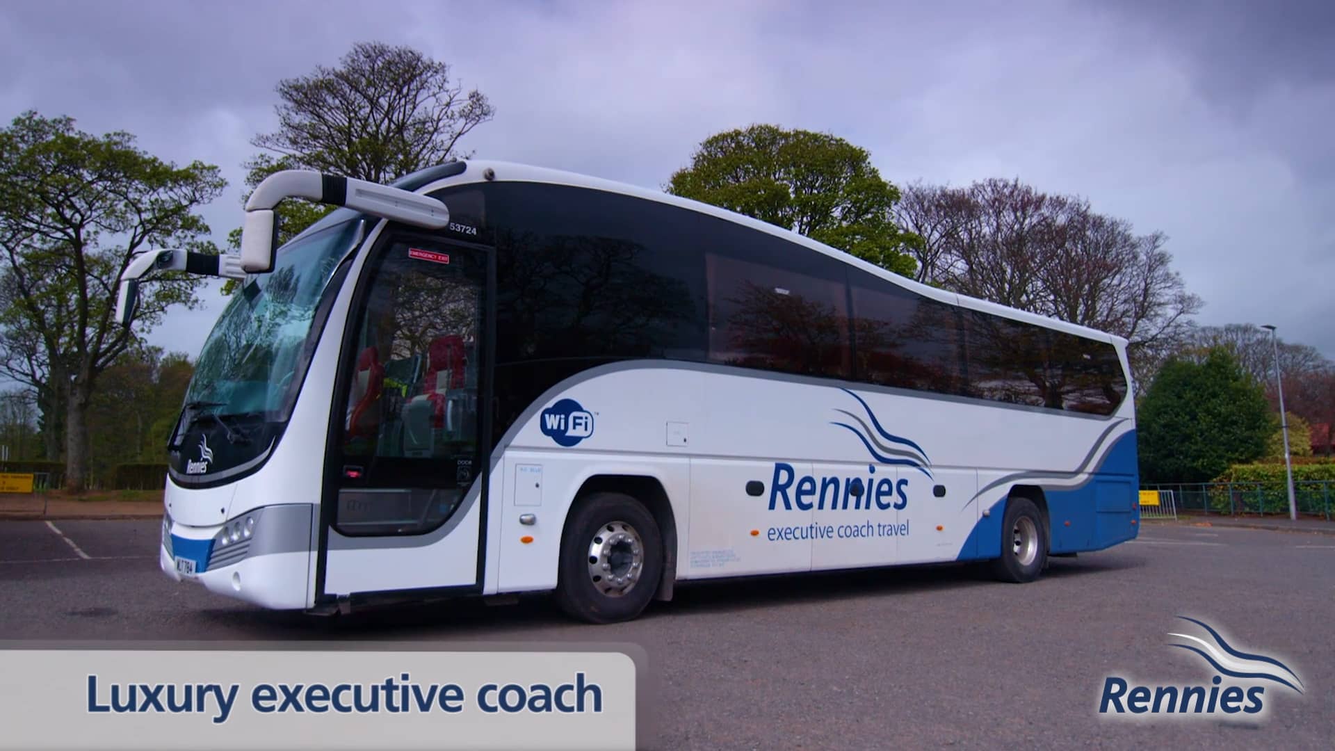 Volvo Elite 49 seat luxury executive coach - Rennies Executive Coach ...