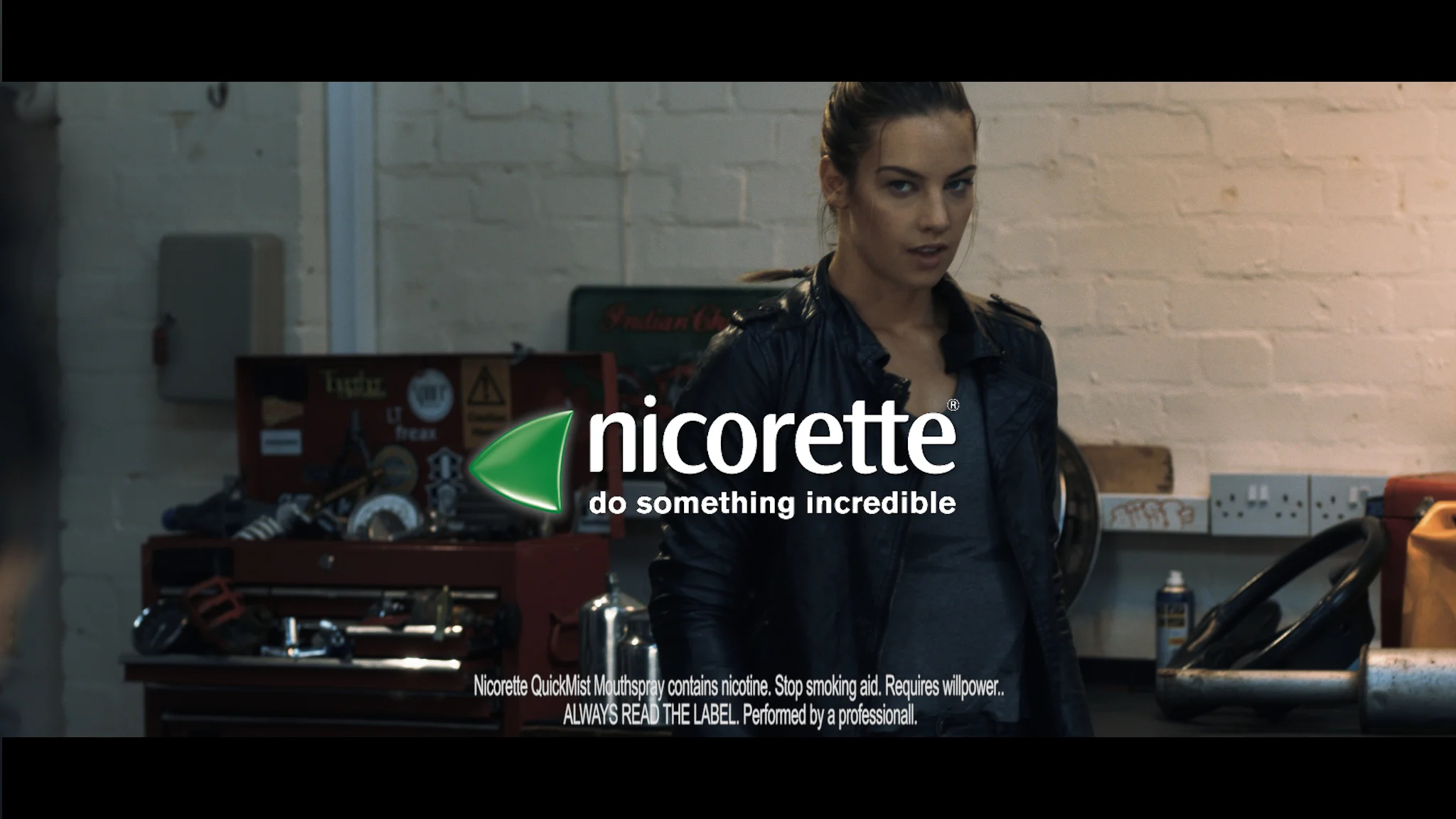 COMMERCIAL: JOHNSON & JOHNSON: 'NICORETTE QUICKMIST, DO SOMETHING ...