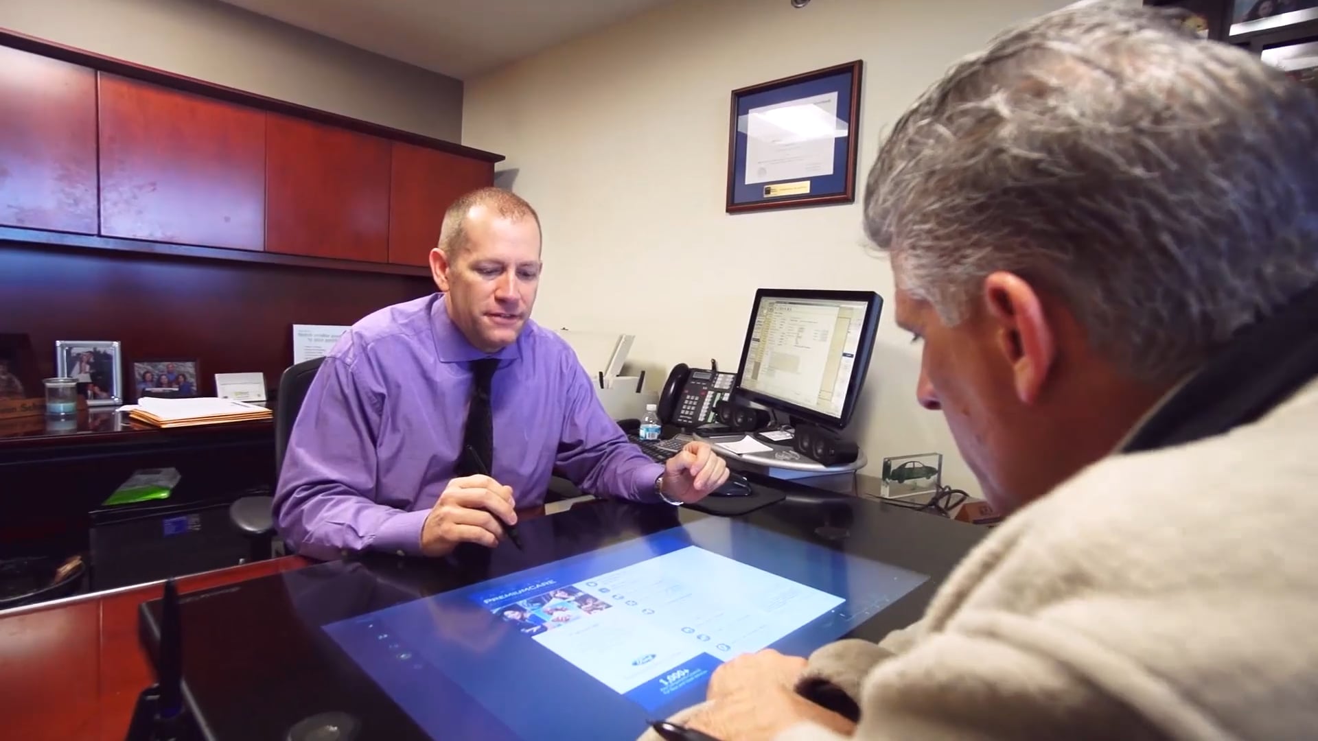 Experience the docuPAD® System - Packey Webb Ford Testimonial on Vimeo