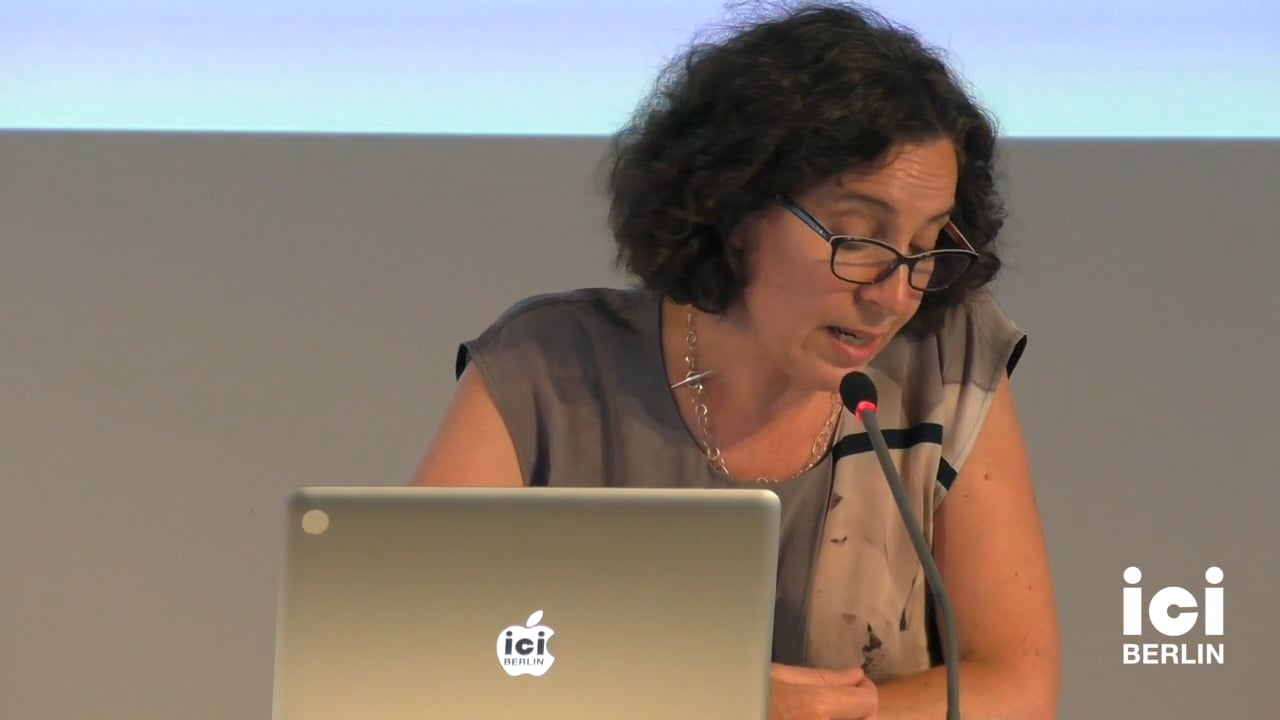 Lisa Baraitser - ICI Berlin