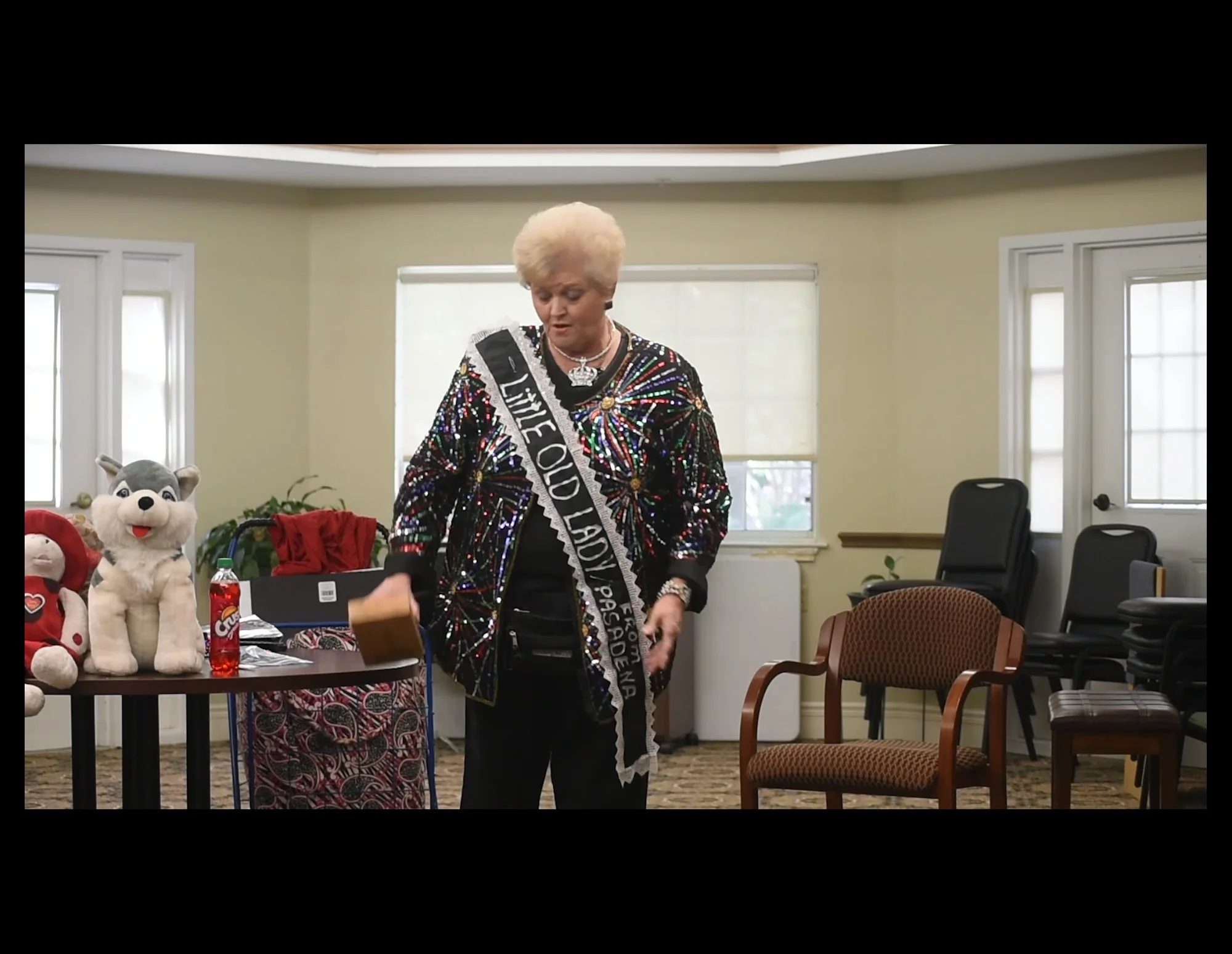 Carol Swanson Comedy Routine on Vimeo