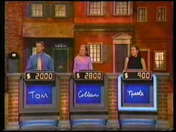 Jeopardy show 3849 May 03 2001 on Vimeo