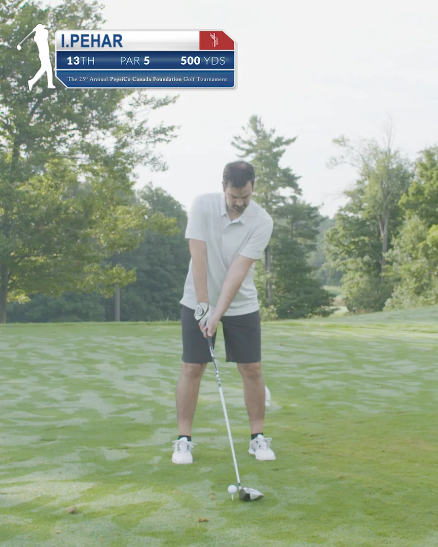 Ivan Pehar – The PepsiCo Canada Foundation Golf Tournament on Vimeo