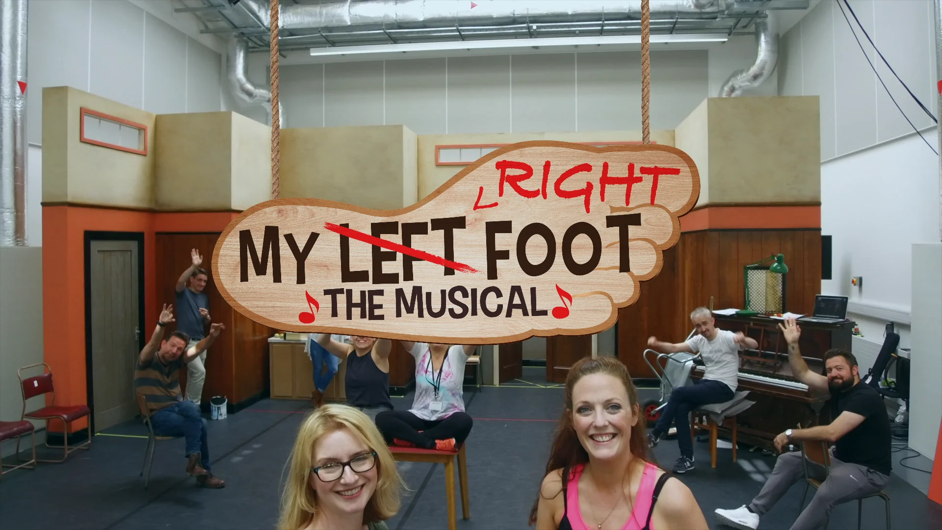 My Left/Right Foot - The Musical | BSL introduction on Vimeo