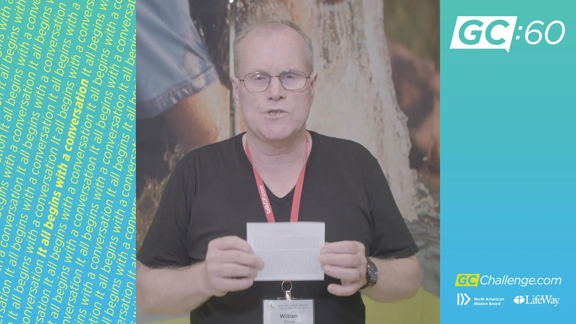 William Stack | Southern Baptist Convention Attendee on Vimeo