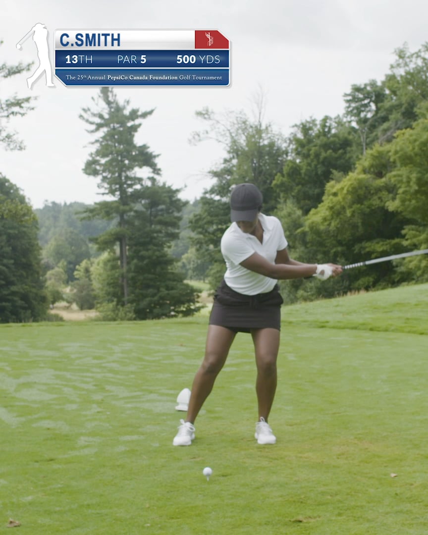Chantel Smith – The PepsiCo Canada Foundation Golf Tournament on Vimeo