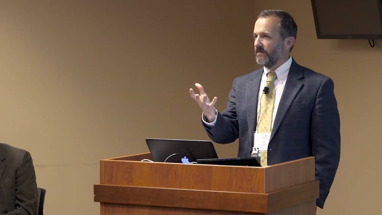 Dr. Farr Curlin - "Reimagining Medicine" - Keynote Address - 4.6.16 on ...