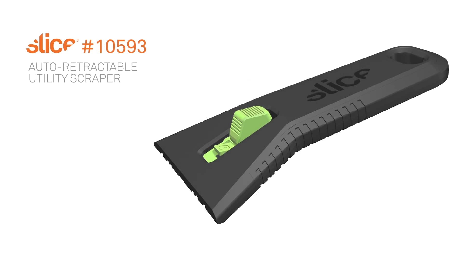 10593 Auto-retractable Utility Scraper on Vimeo