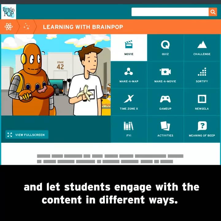Learning With BrainPOP on Vimeo