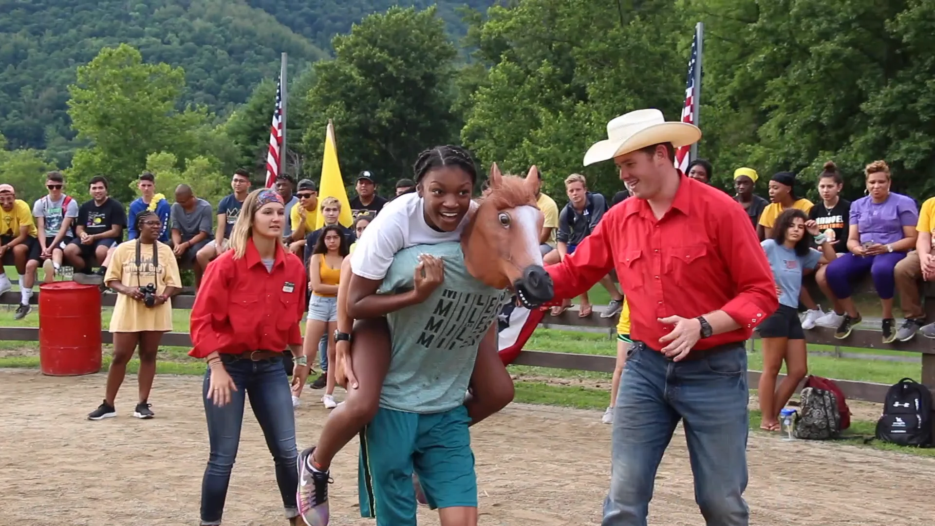 Rodeo & Pool Olympics on Vimeo