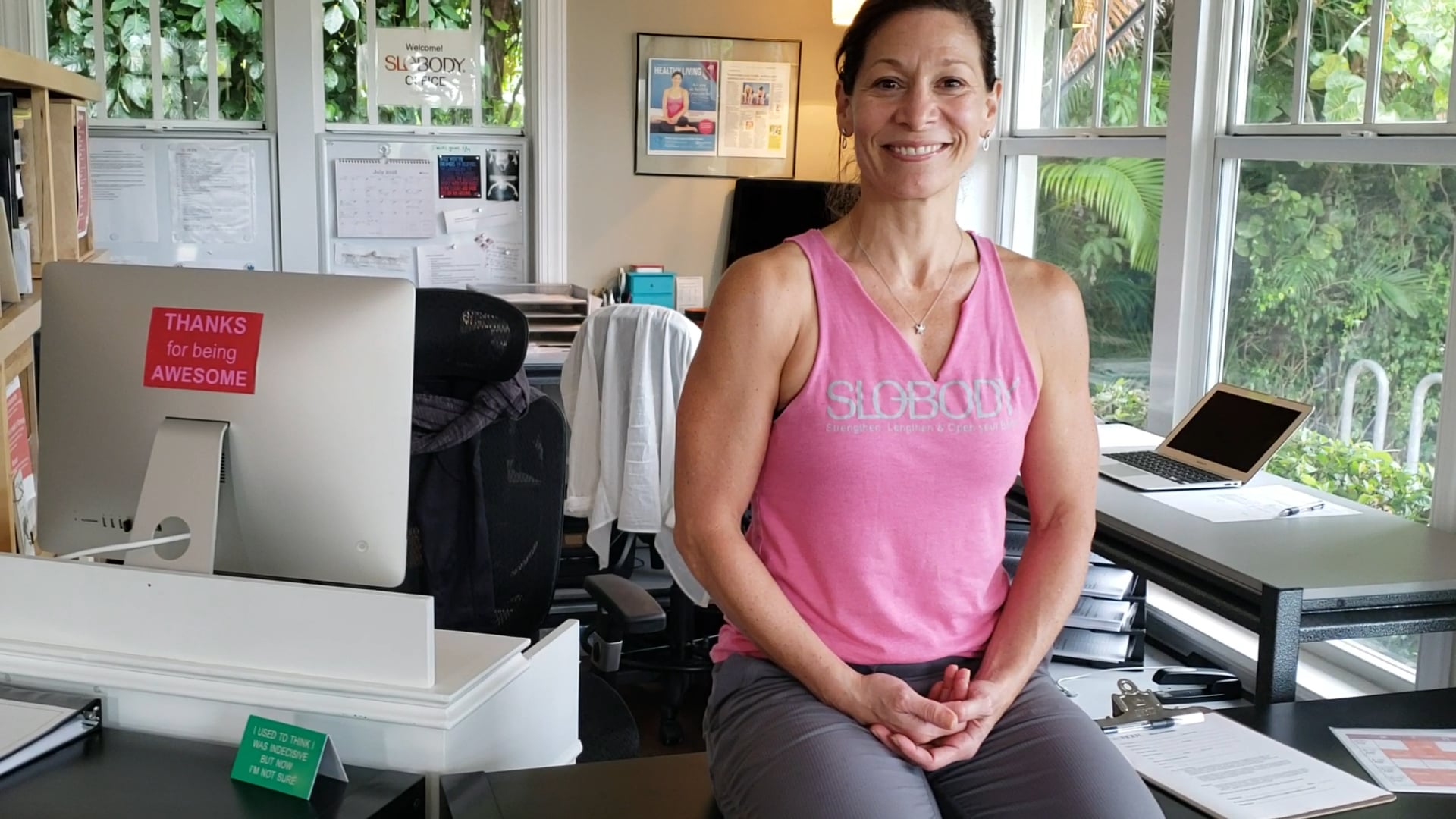 Modified Staff Pose on Vimeo