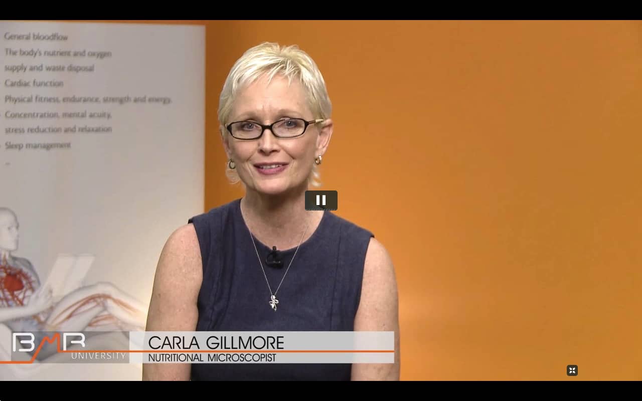 Carla Gilmore Nutritional Microscopist on Vimeo