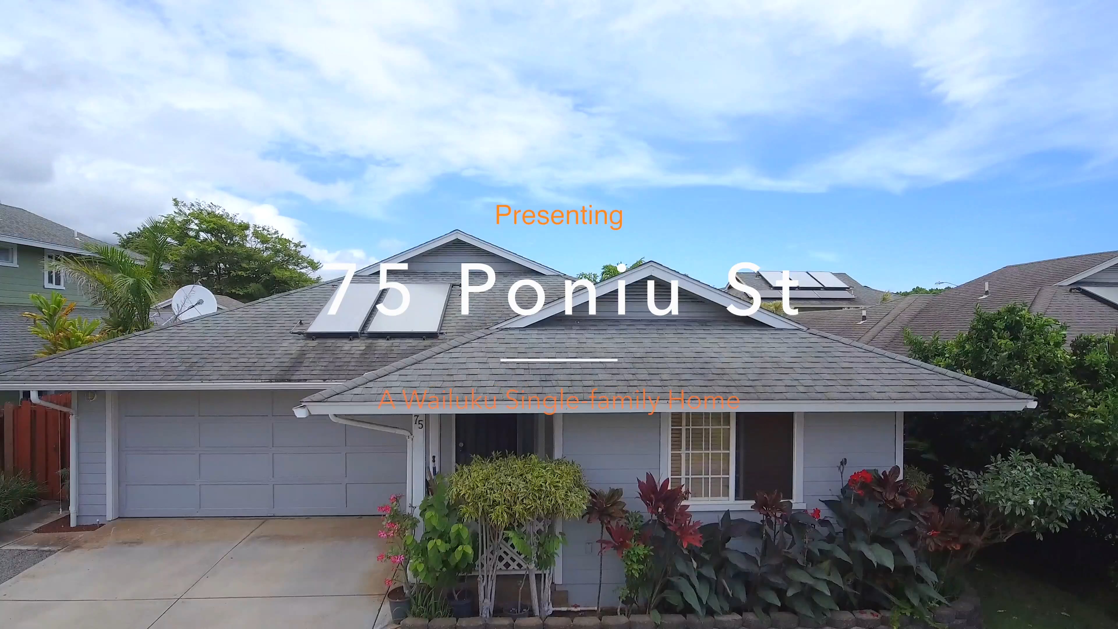 75 Poniu Cir - MLS on Vimeo
