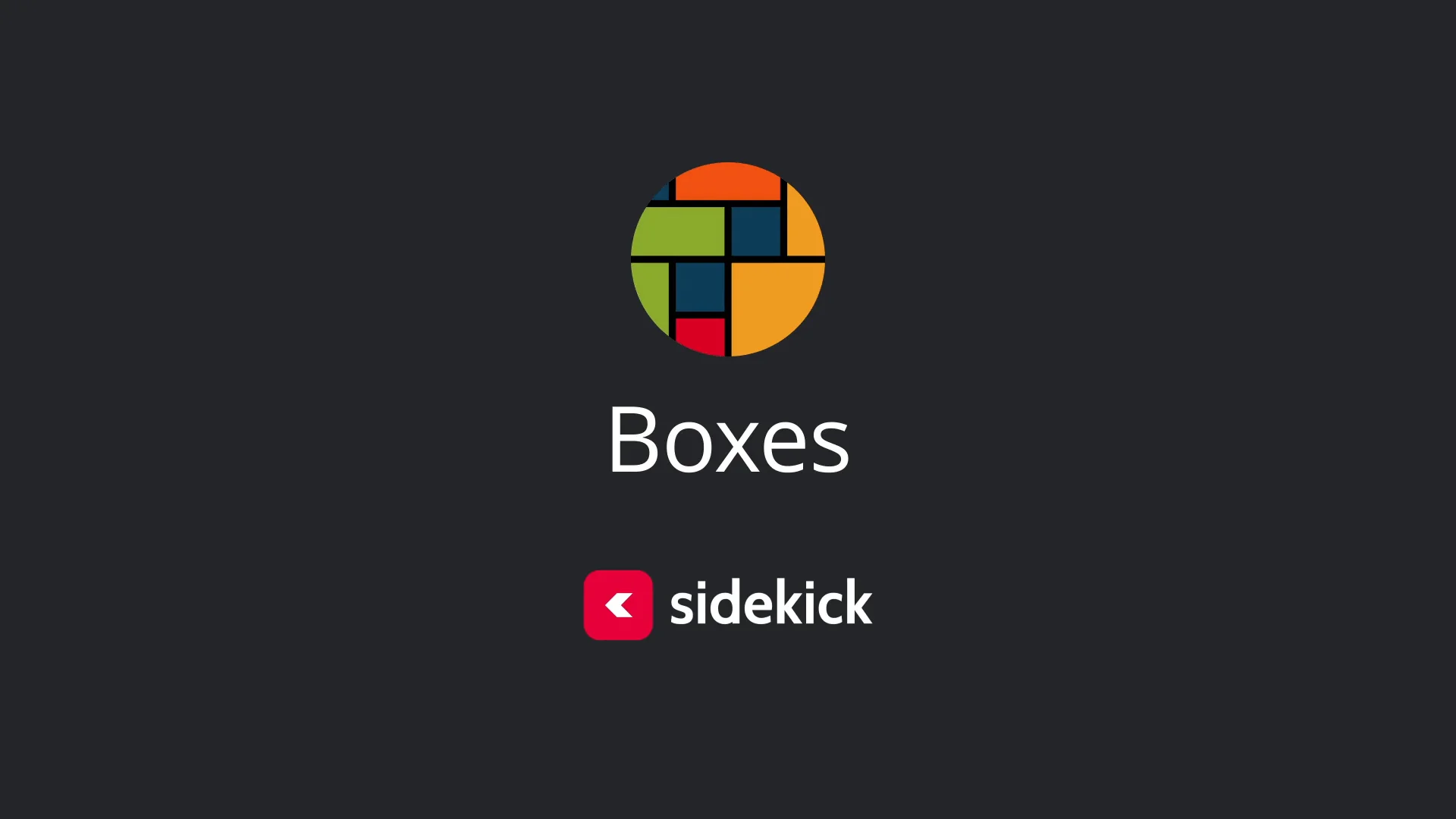 Boxes Intro on Vimeo