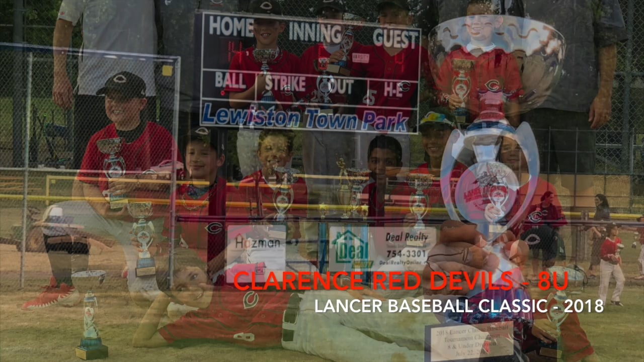 Clarence Red Devils 8U - Lancer Classic 2018 on Vimeo