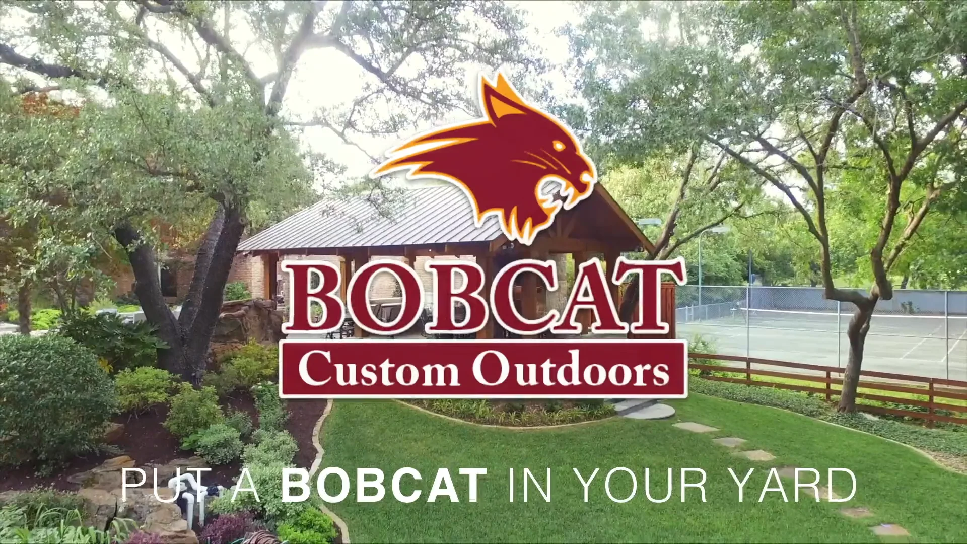 Bobcat Custom Outdoors Cabana on Vimeo