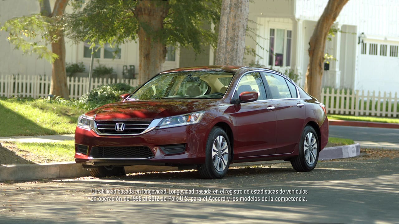 Honda Accord commercial on Vimeo