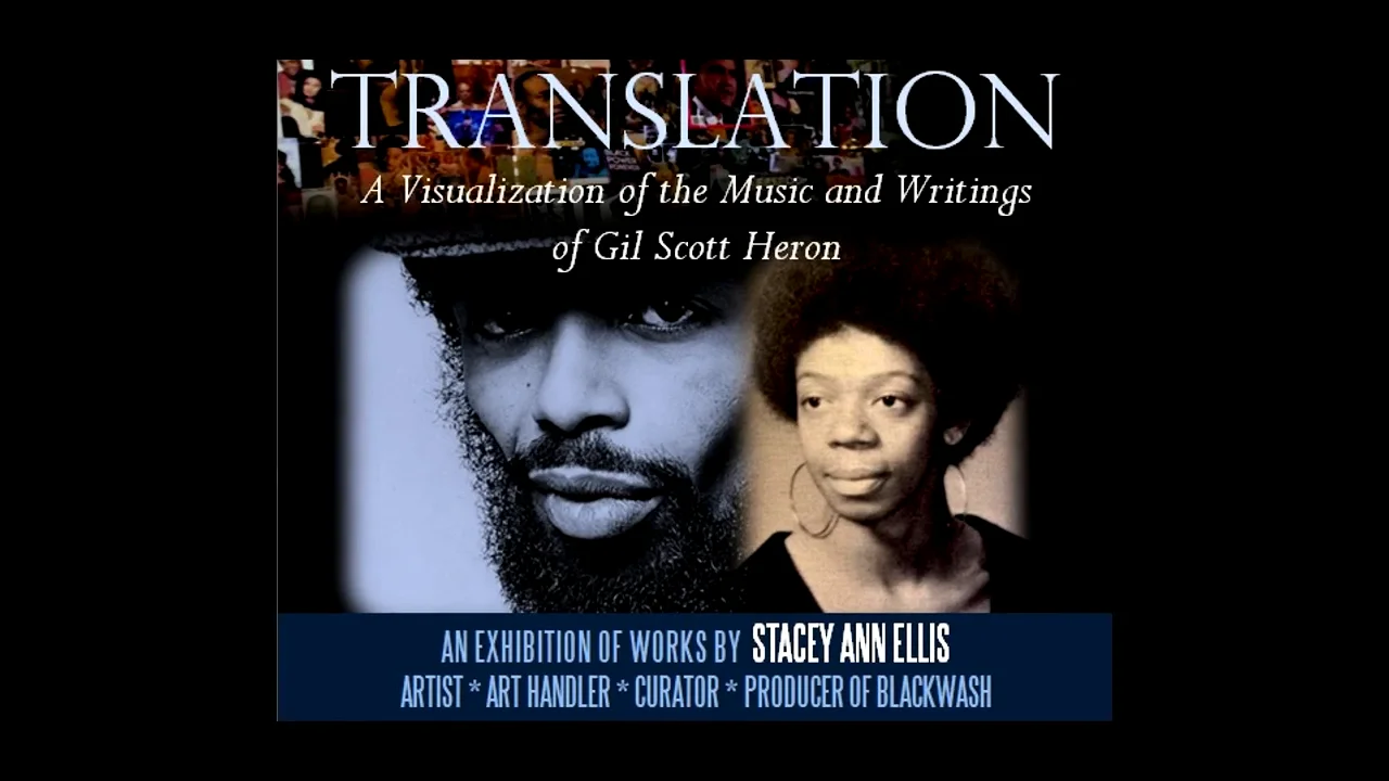Stacey Ann Ellis Describes "Translation" Her Exhibit on the Music ...