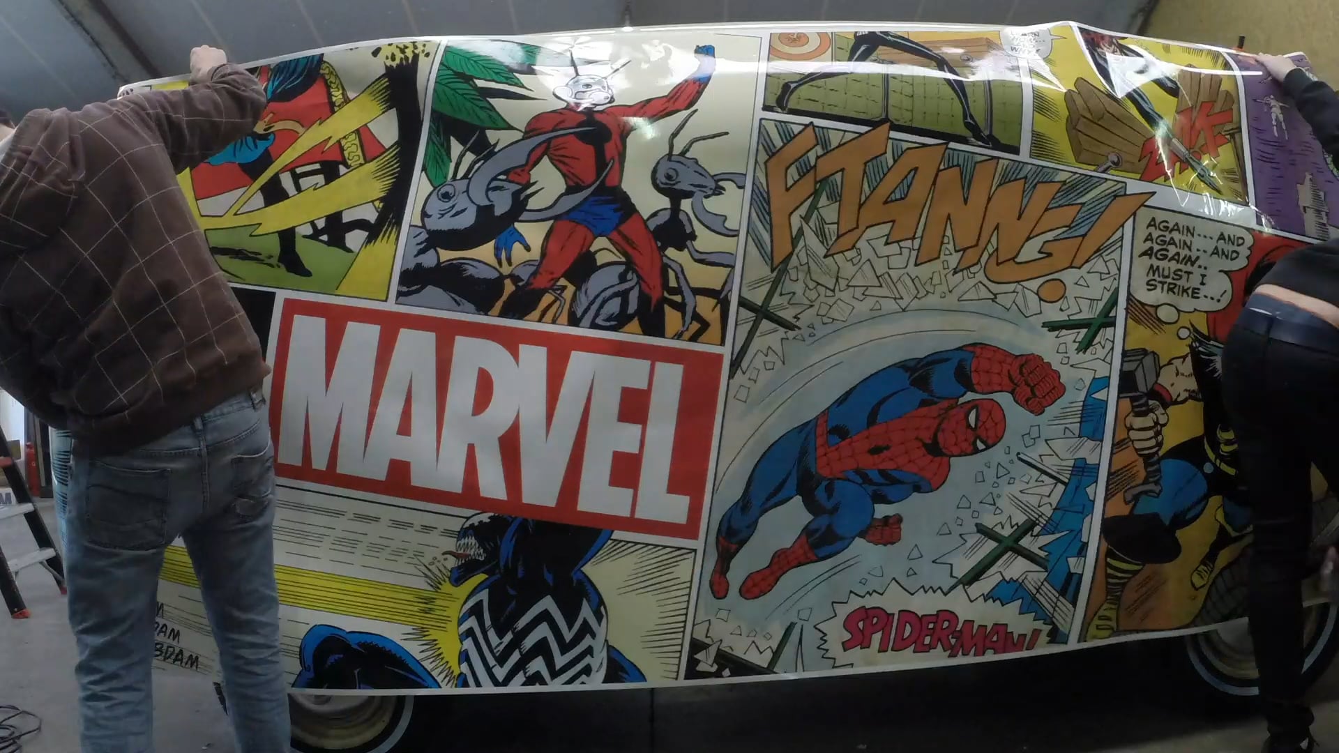 Marvel on Vimeo