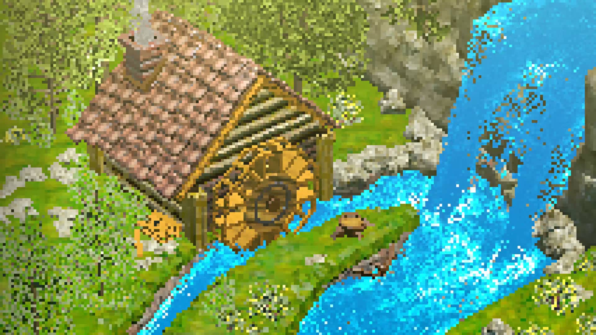 Pixel River 2 on Vimeo