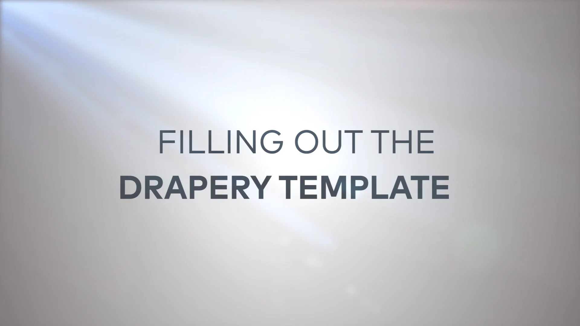 How to utilize the Crestron Drapery Track template for non standard ...