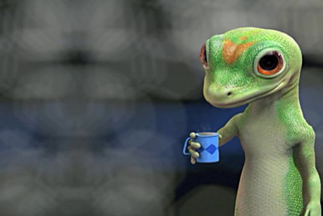 USA Character to Watch - Geico Gecko on Vimeo