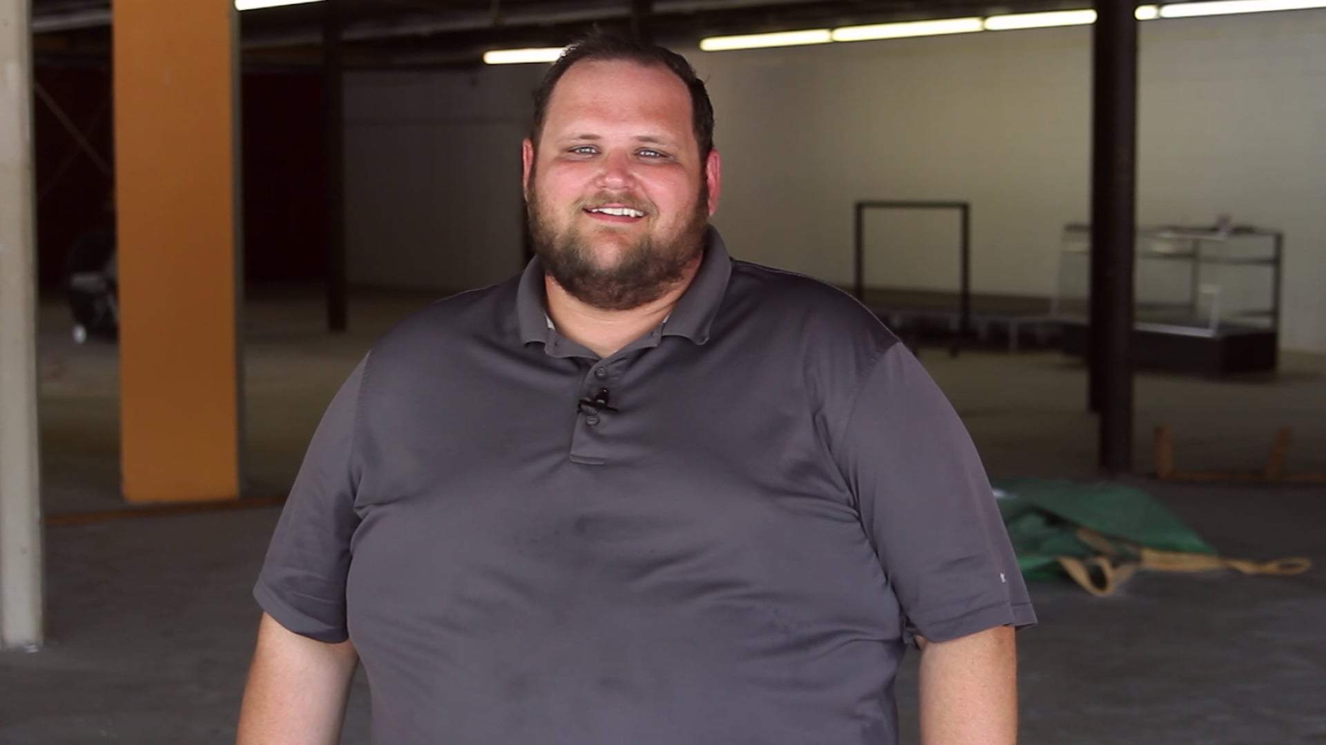 Chris Wiggs New Building Update #1 on Vimeo