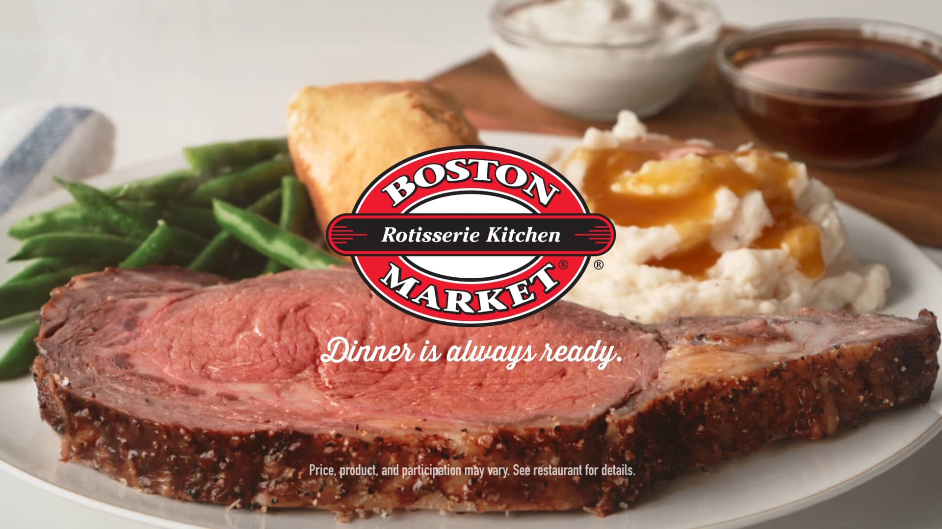 Boston Market Prime Rib on Vimeo