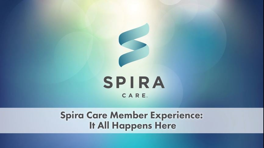 Spira Care Member Experience - It All Happens Here on Vimeo