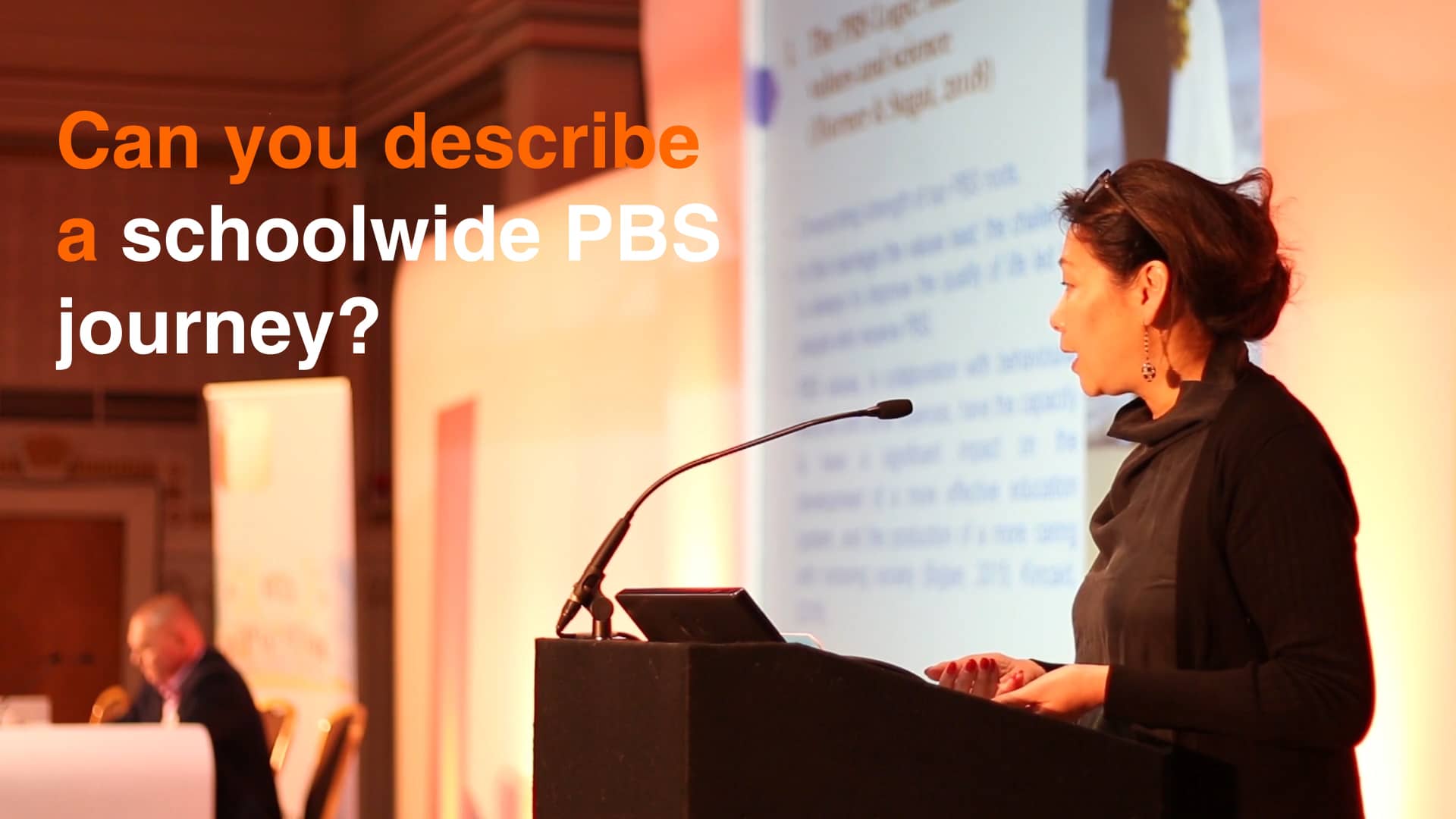 Professor Sui Lin Goei: Can you describe a schoolwide PBS journey? on Vimeo