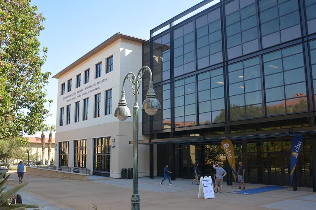 CBU dedicates new building for College of Engineering on Vimeo