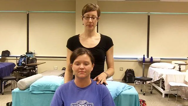 Foraminal Compression Test on Vimeo