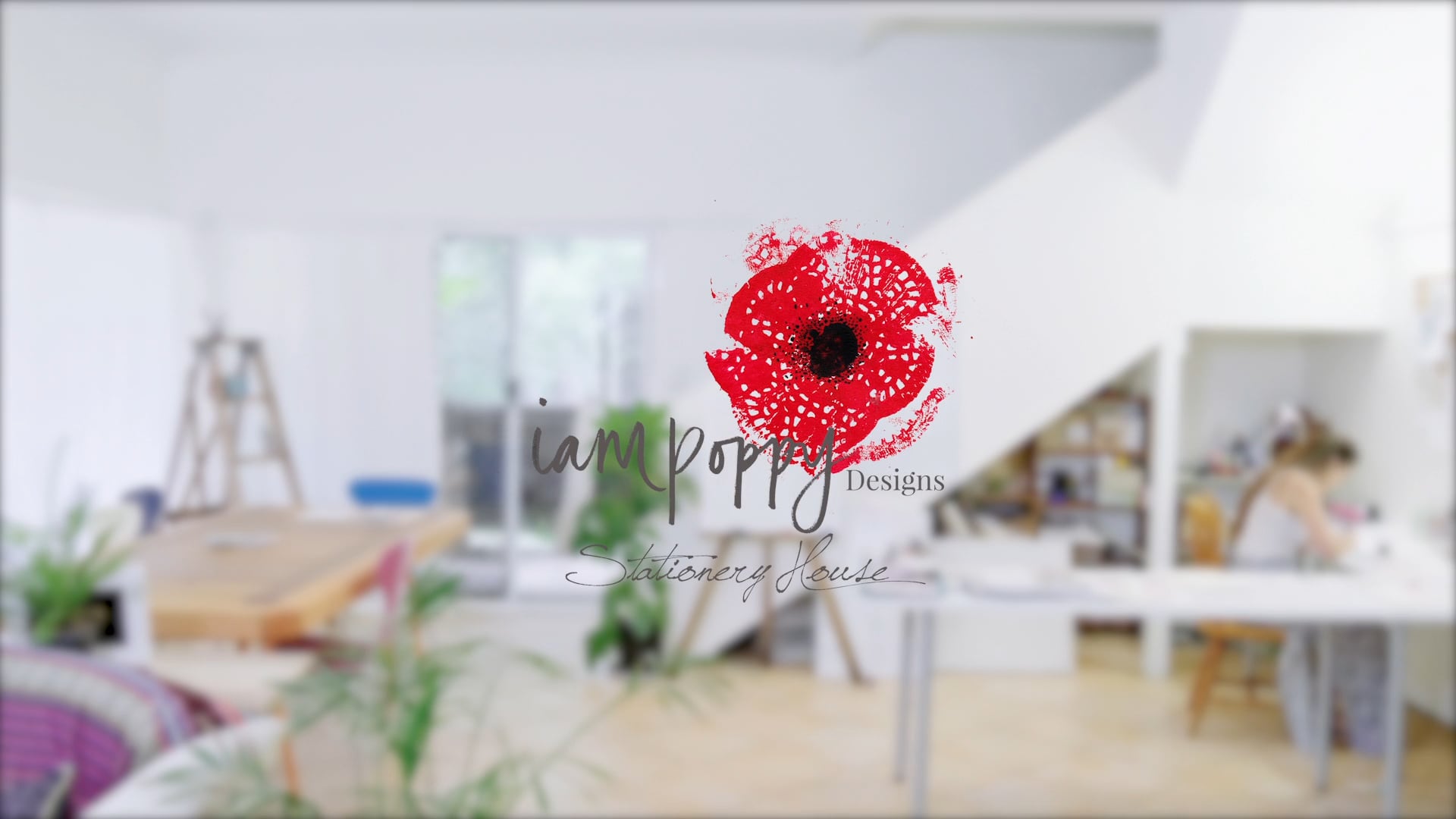 (Insta) A day with I am Poppy Designs - Stationery House on Vimeo