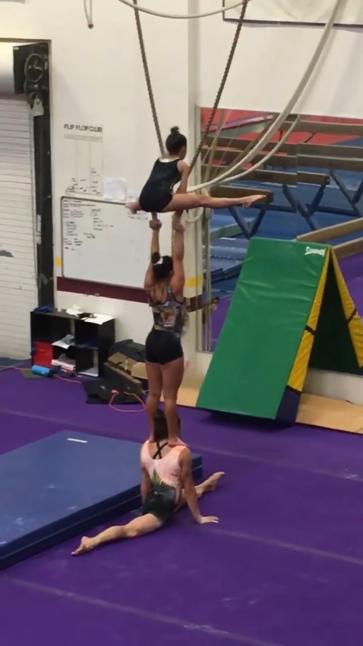 Acro Gymnastics Split Trio on Vimeo